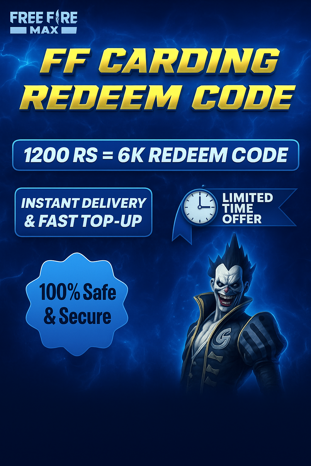 1200₹ Mein 6K Redeem code– Limited Time Offer! – PRIMEXCODE